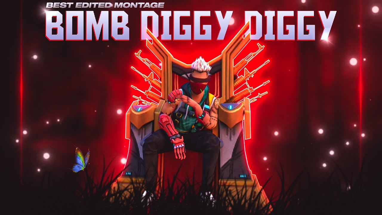 Bomb Diggy Diggy Beat Sync Montage Free Fire | Free Fire Beat Sync ...