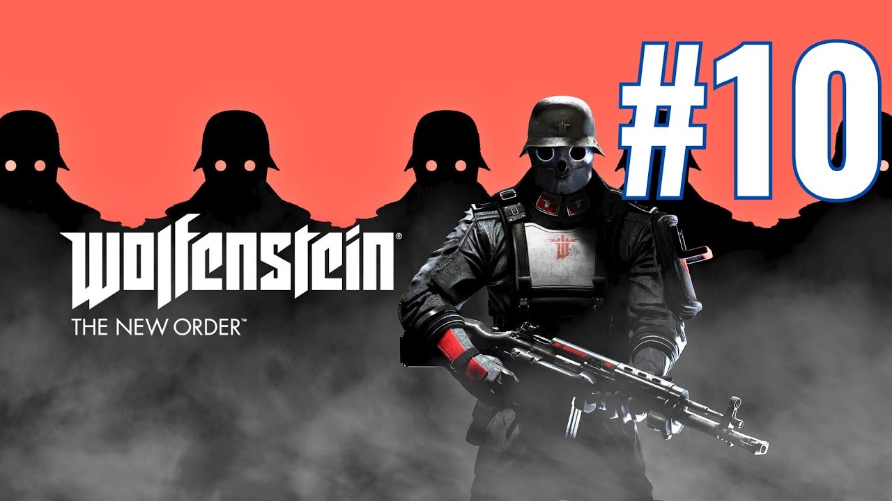 Wolfenstein: The New Order - #10: A Invasão - YouTube