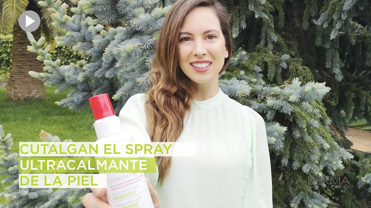 Cutalgan | El spray ultracalmante de las pieles irritadas - YouTube