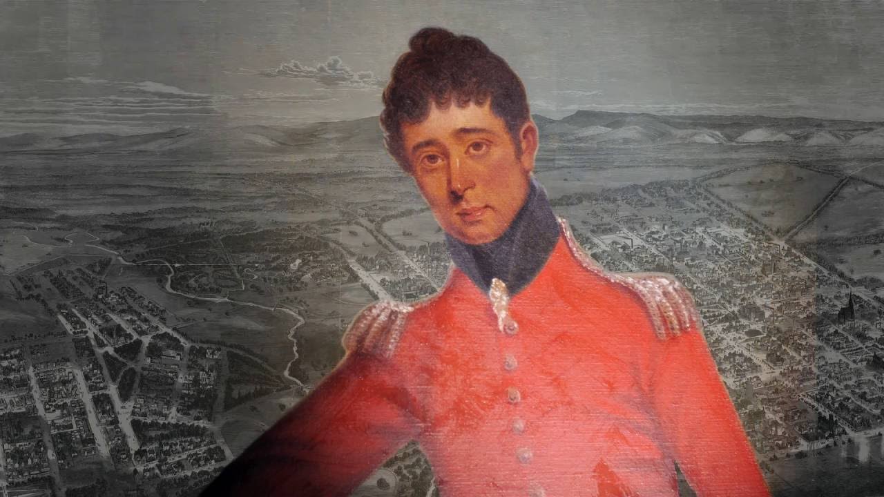 Colonel William Light: The Man and His Legacy - YouTube