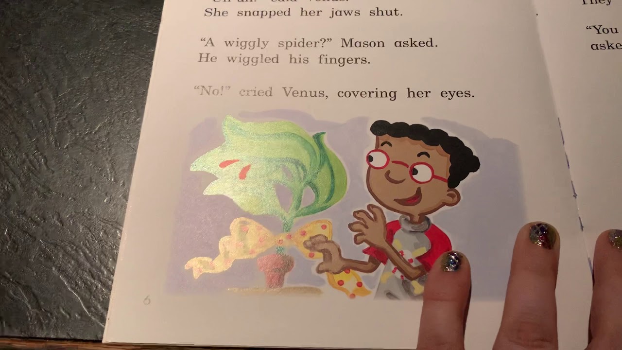 2nd Grade week of 5-18-20 Venus: The Flytrap Who Wouldn’t Eat Flies ...