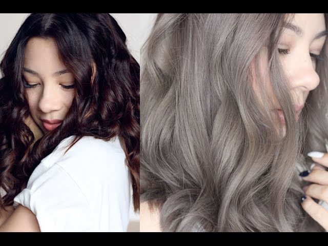 Ash Gray Hair Color