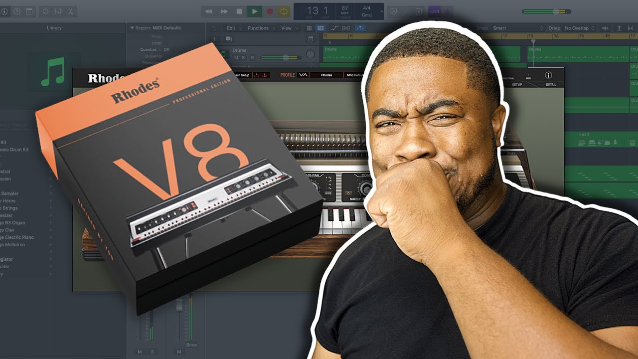 THE ONLY RHODES VST YOU WILL EVER NEED! | Rhodes V8 Review - YouTube
