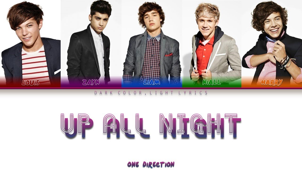 One Direction 'Up All Night' Lyrics [Color Coded ENG_ESP] - YouTube