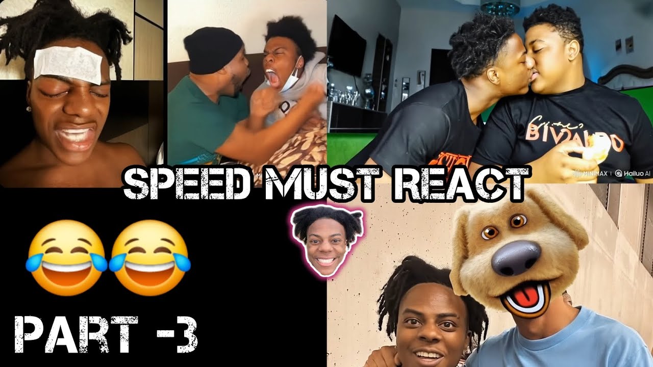 ISHOWSPEED MUST REACT TO HIS Viral clipS 🙈😹 |Part -3| #ishowspeed # ...