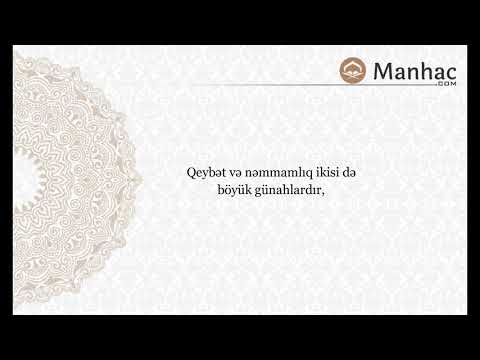 169.  Qeybət və nəmmamlıq orucu pozurmu? - Şeyx İbn Baz