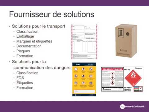 simdut 2015 pour superviseurs & gestionnaires - YouTube