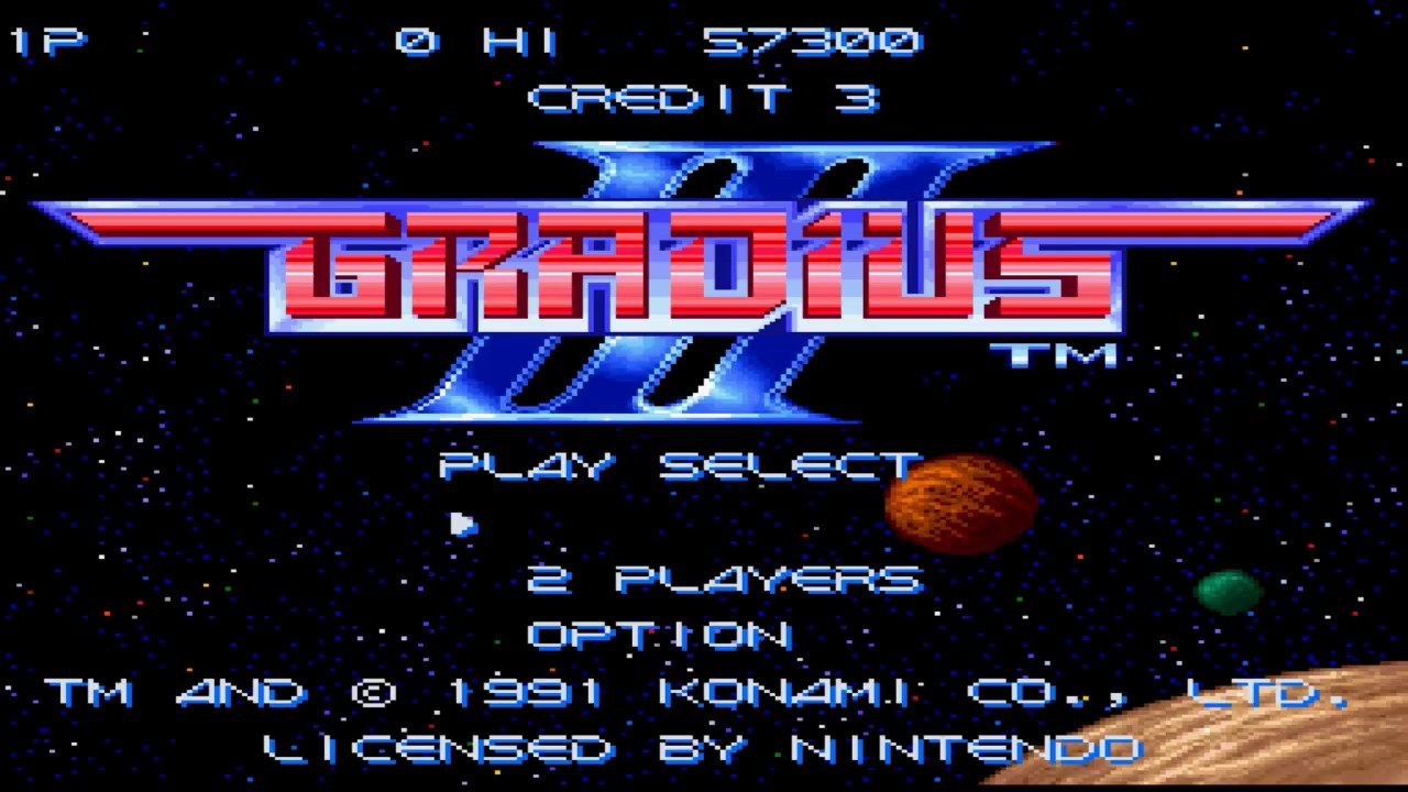 Gradius III Normal Play (no bonus stages) - YouTube