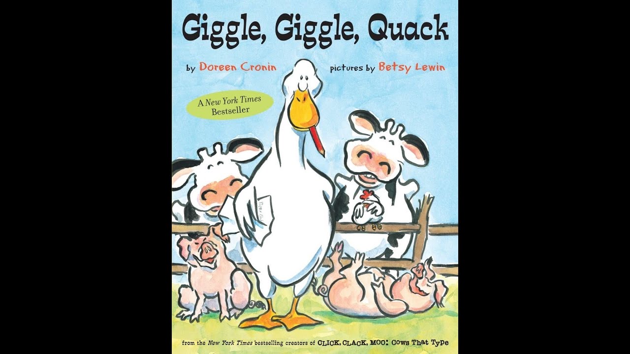 Giggle Giggle Quack read-aloud - YouTube