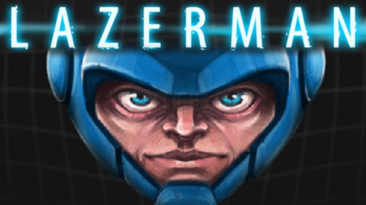 Lazerman | Super Mega Random Flash Game - YouTube