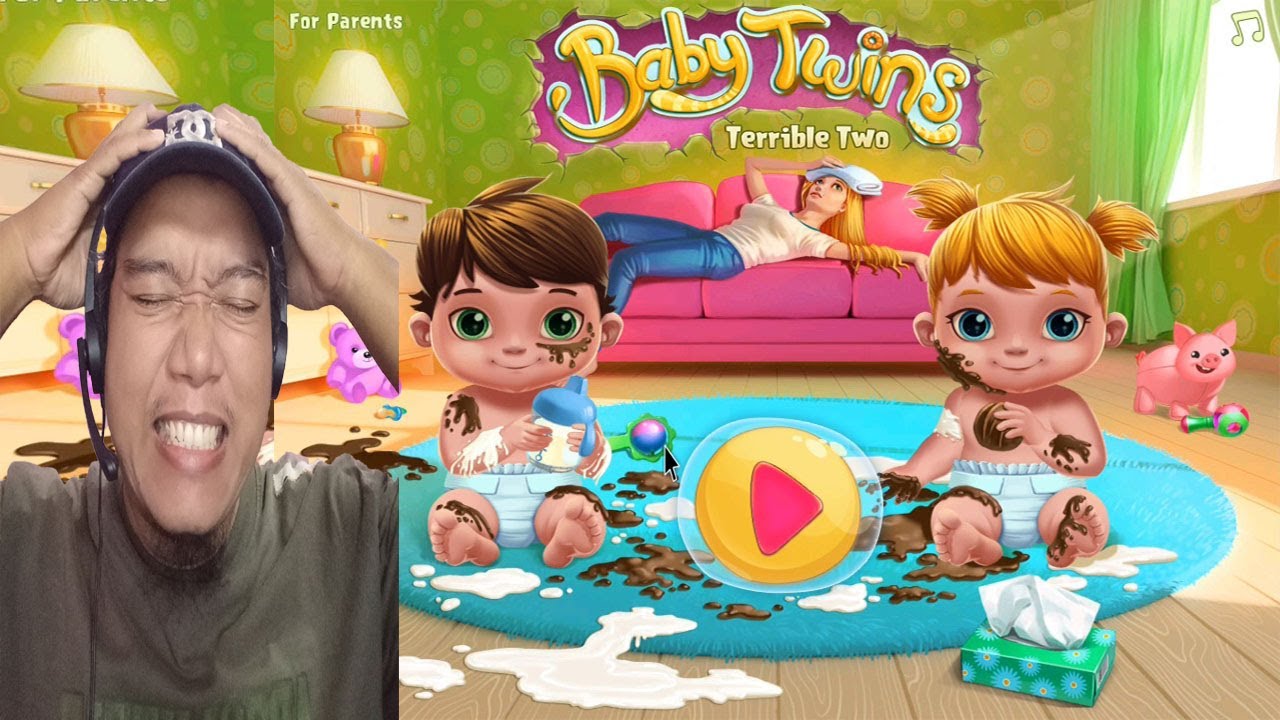 PUSING MERAWAT BAYI KEMBAR, Game Merawat Bayi - YouTube