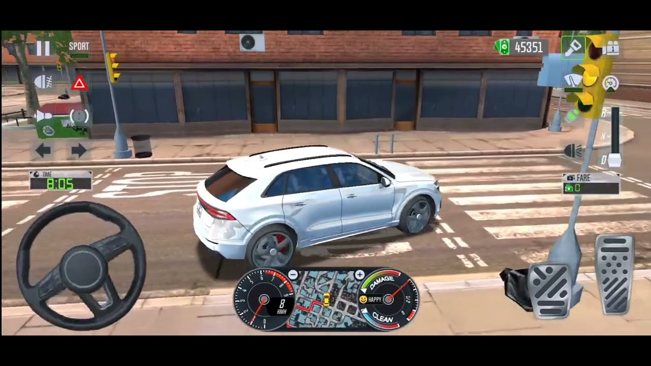 Audi RS Q8 driving game || Taxi sim 2022 evolution || RB Gaming || - YouTube