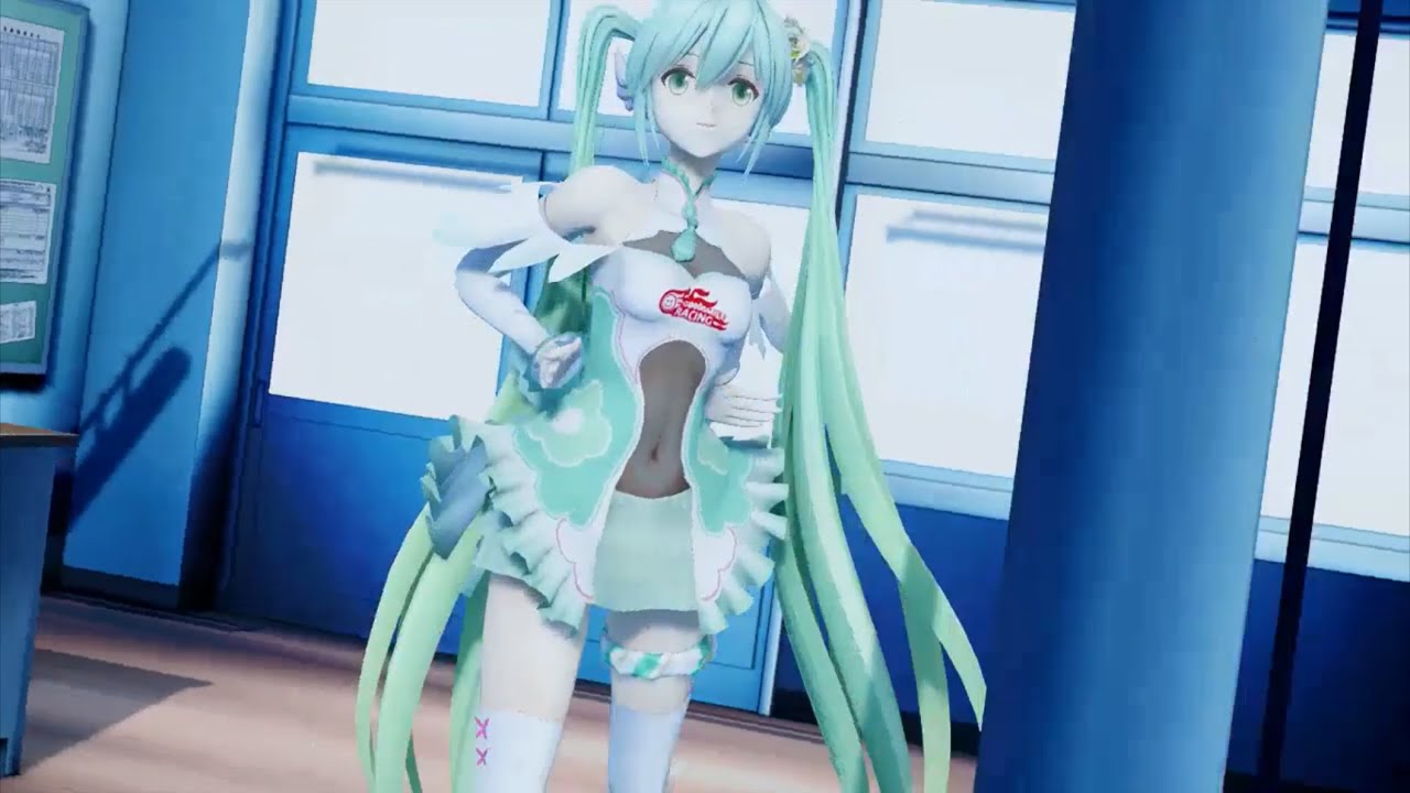 [MMD] Miku Racing [Conqueror] - YouTube
