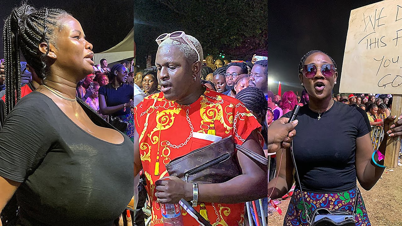 Ali Date Rush, GMB Winner 2022 Teiya,Pamela Odame & Felicia Osei Came ...