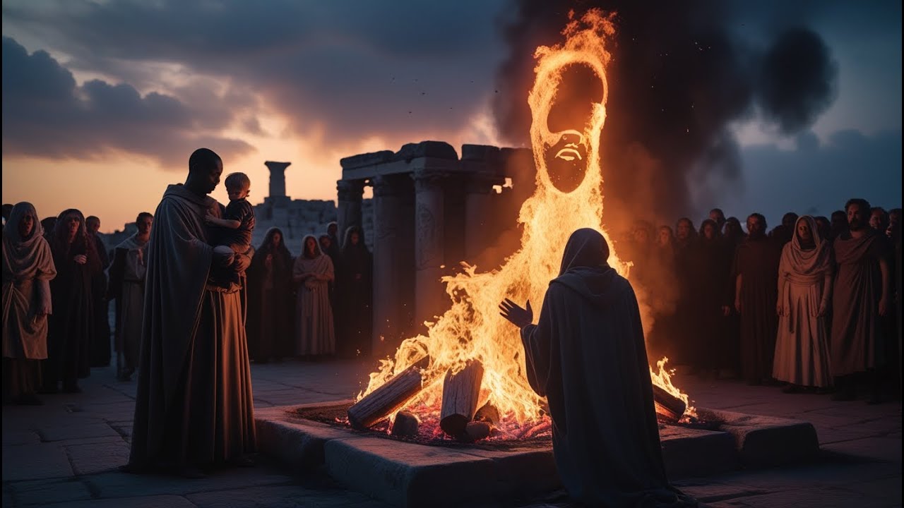 The Children of Fire – Carthage’s Darkest Secret of Sacrifice # ...