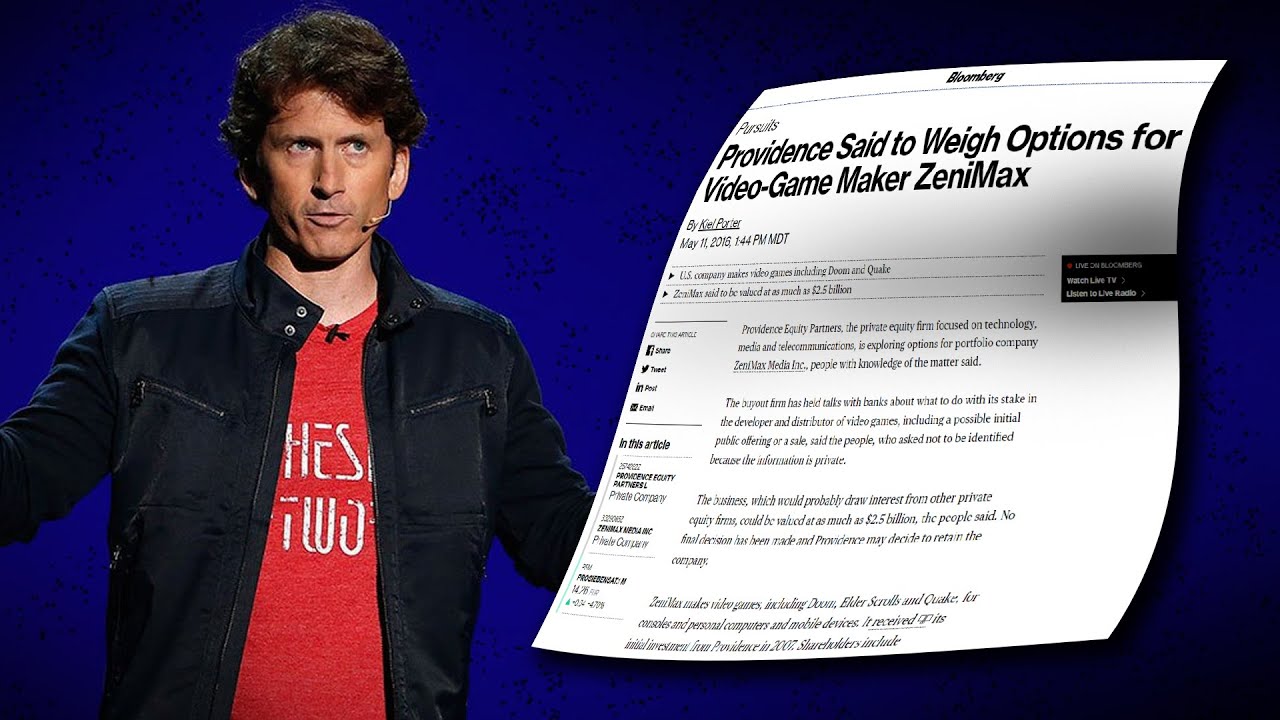 I Figured Out WHY Bethesda Got So GREEDY - Luke Stephens - YouTube