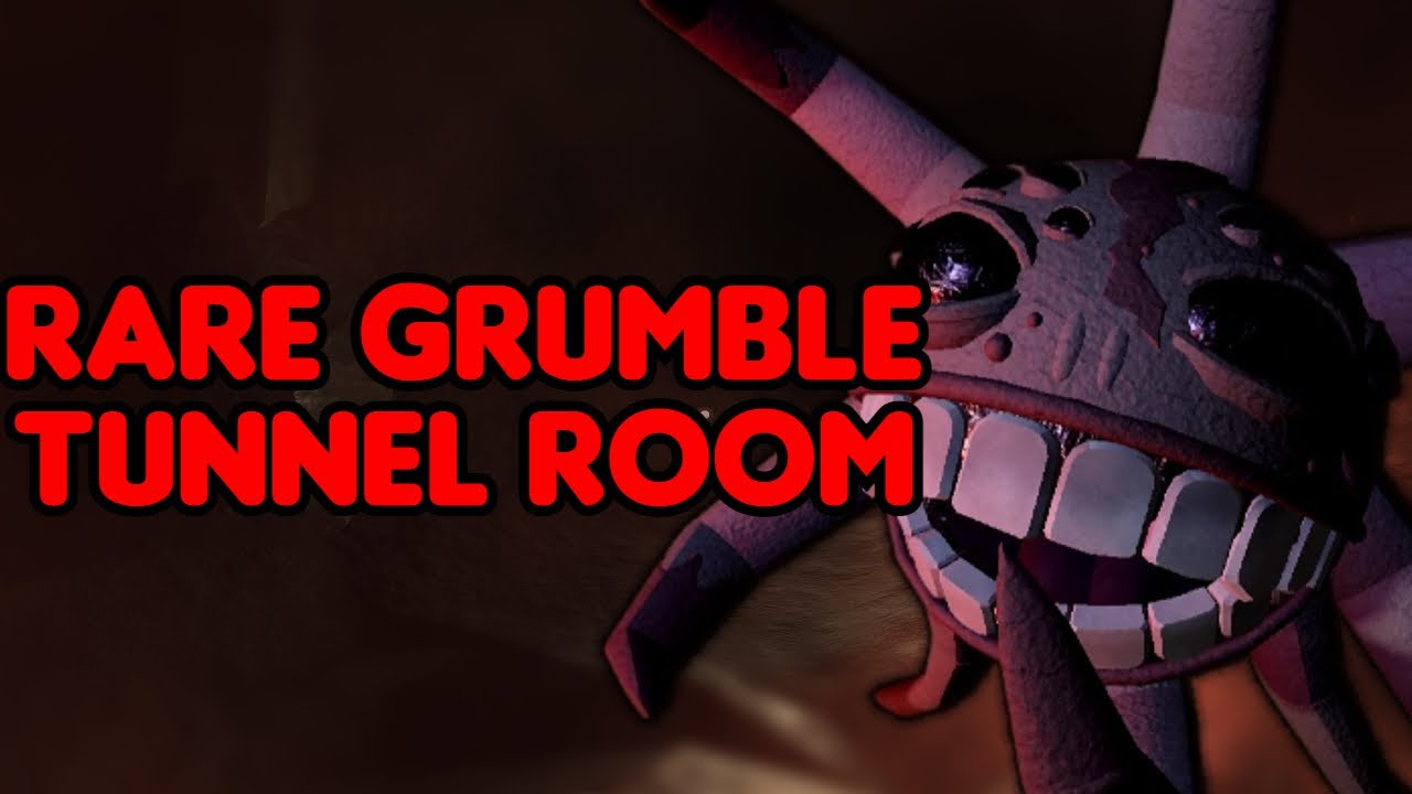 I found the ultra rare Grumble Tunnel Room. - Roblox Doors - YouTube