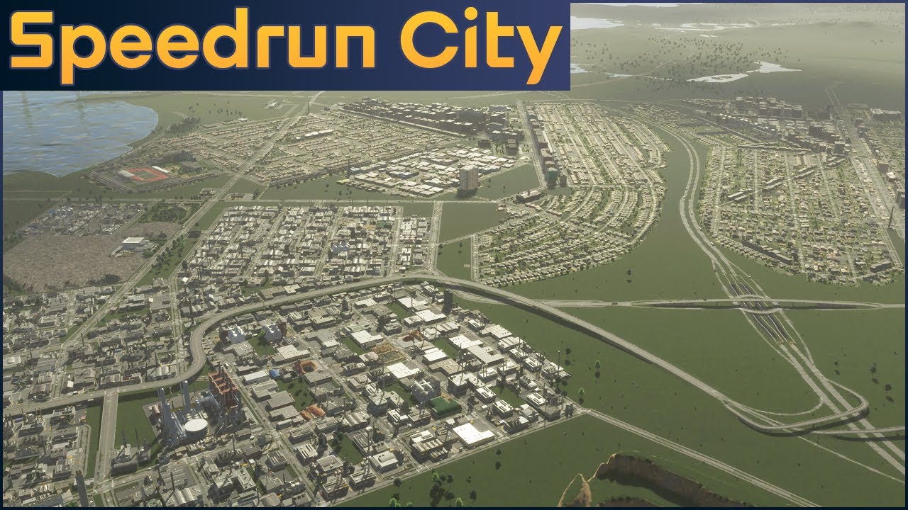 Speedrun City (03) Cities Skylines II Livestream 10/11/23 - YouTube