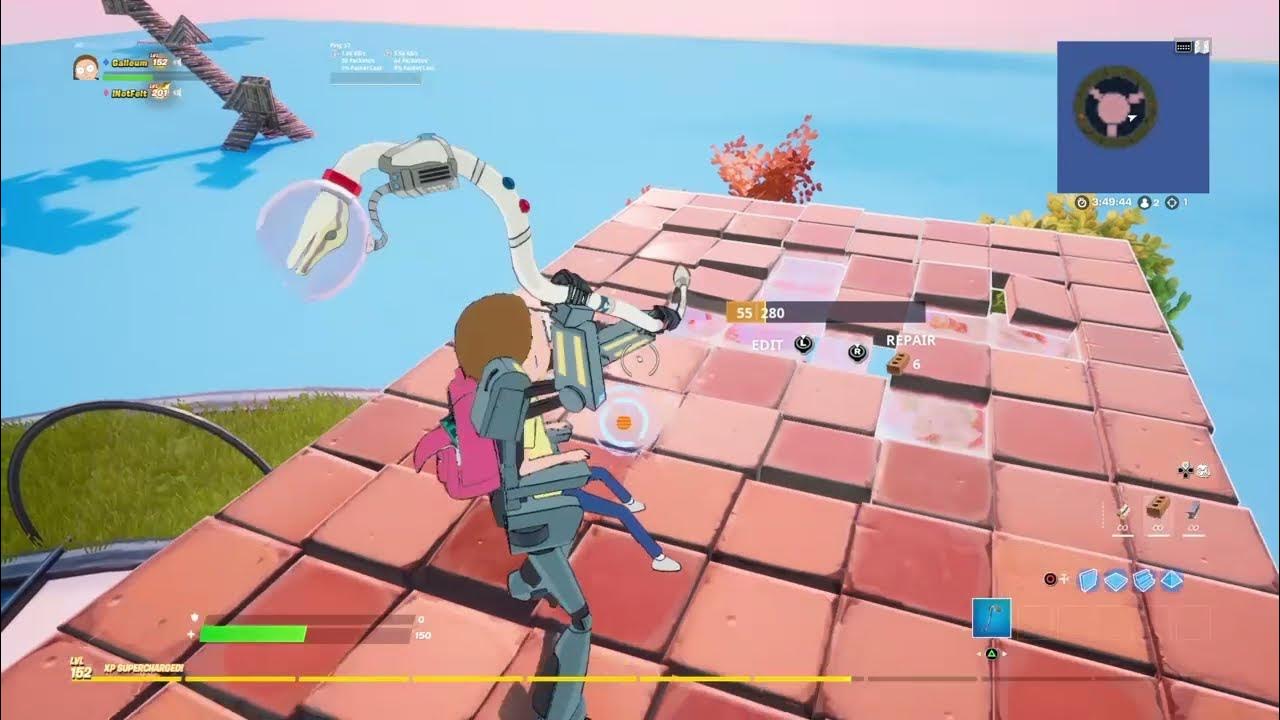 *NEW* SPACE SNAKE Pickaxe GAMEPLAY in FORTNITE! - YouTube