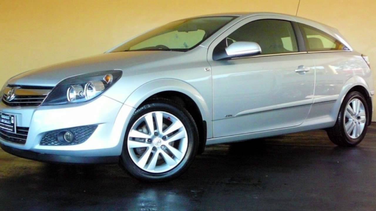 2007 Holden Astra AH MY07.5 CDX Silver 4 Speed Automatic Coupe - YouTube