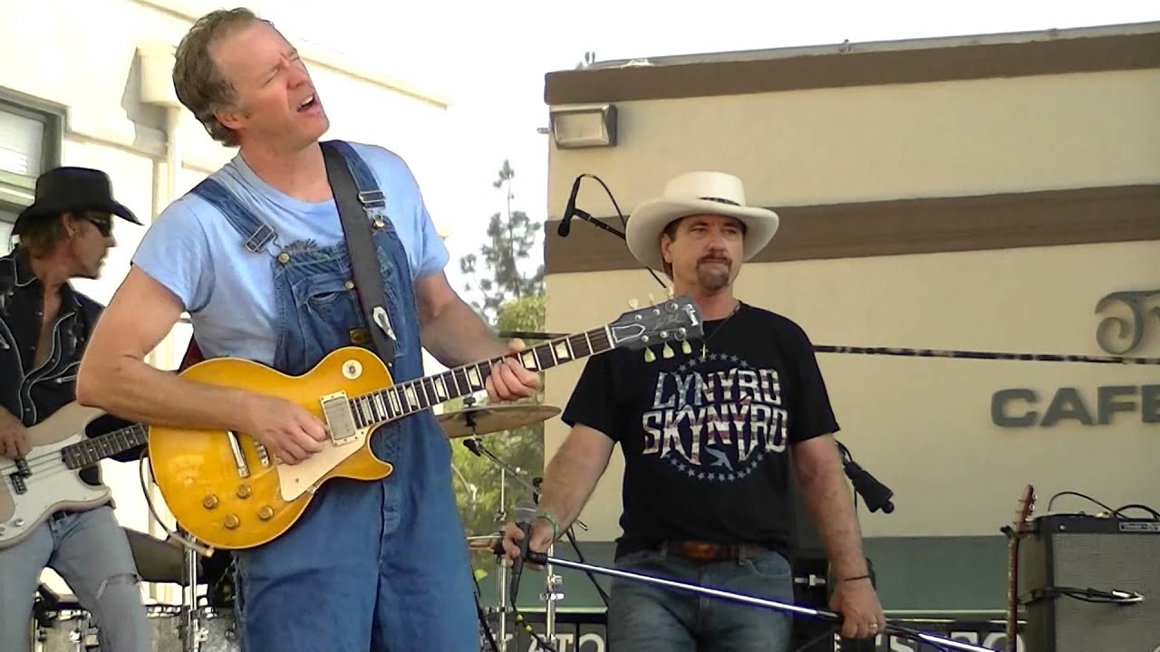 Skynyrd Reloaded @ OISF 2015 9 5 - 7 - Simple Man - Ted Wueste (Guitar ...