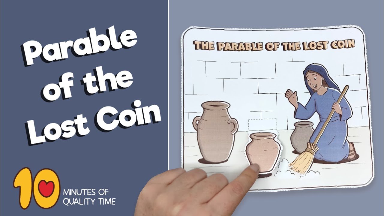 Parable of the Lost Coin Printable Craft - YouTube
