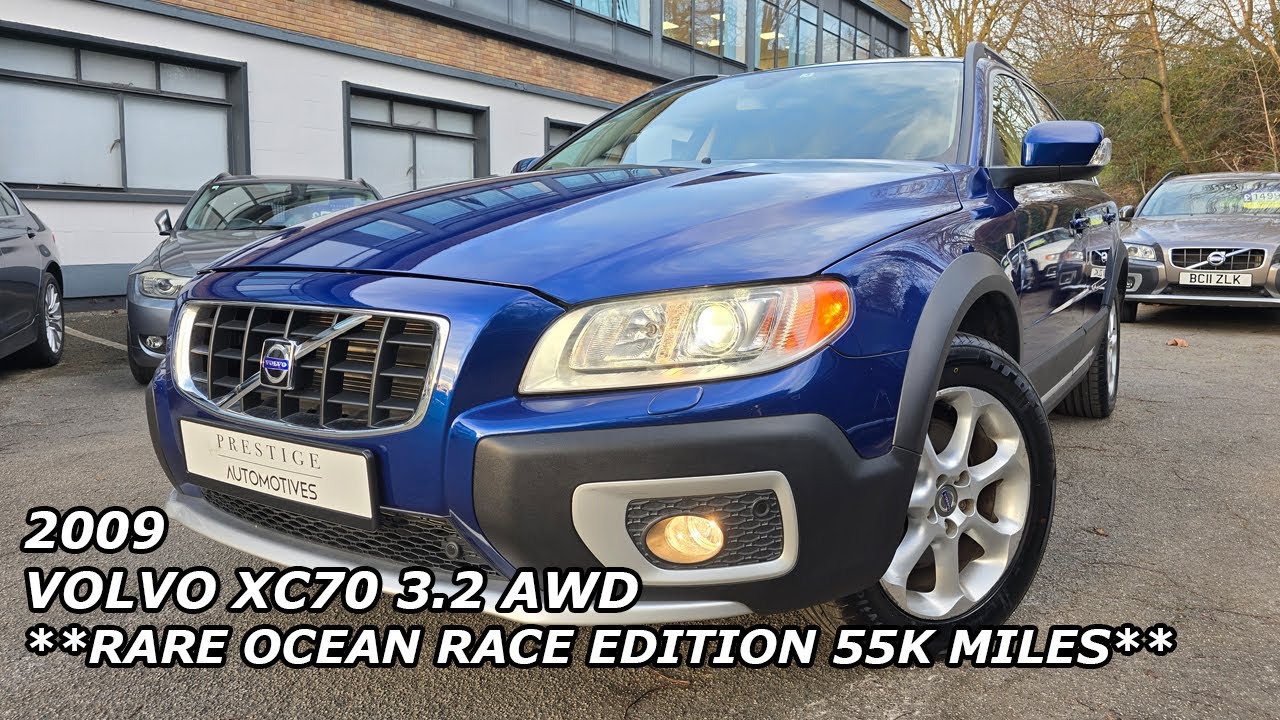 Volvo XC70 Exceptional Throughout Rare Ocean Race 55k Miles - Video ...