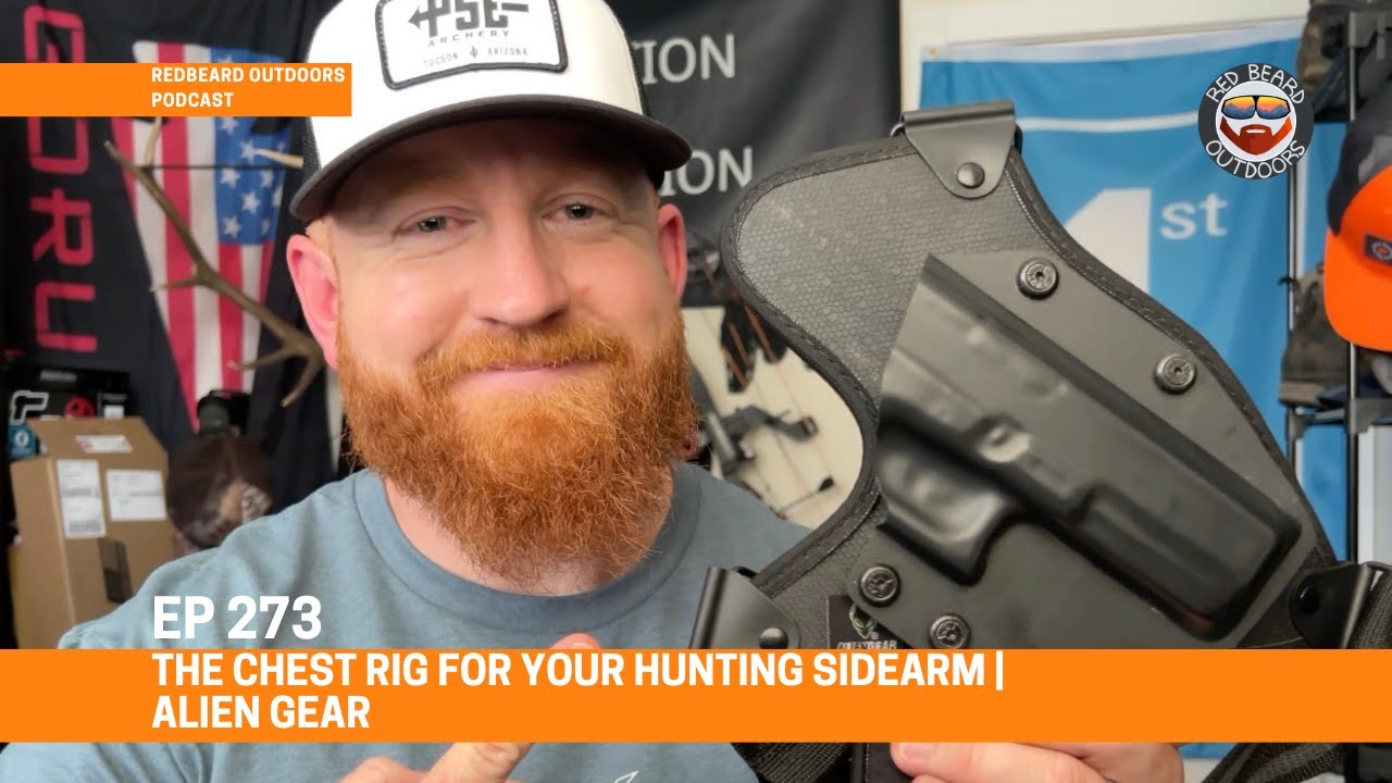 273. The Chest Rig For Your Hunting Sidearm | Alien Gear - YouTube