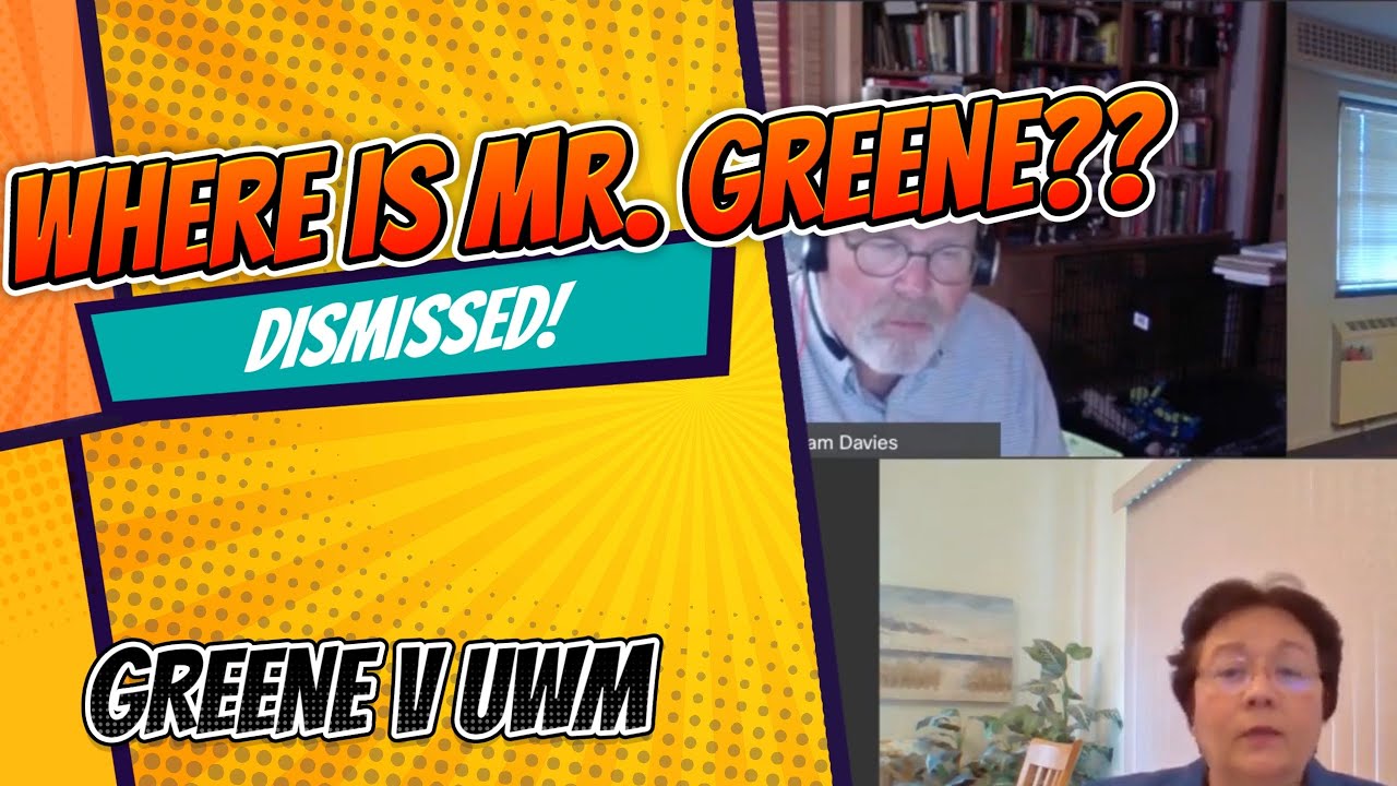 Greene v UWM - YouTube