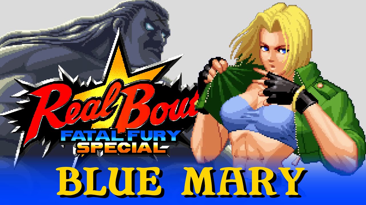 Real Bout Fatal Fury Special Blue Mary - YouTube