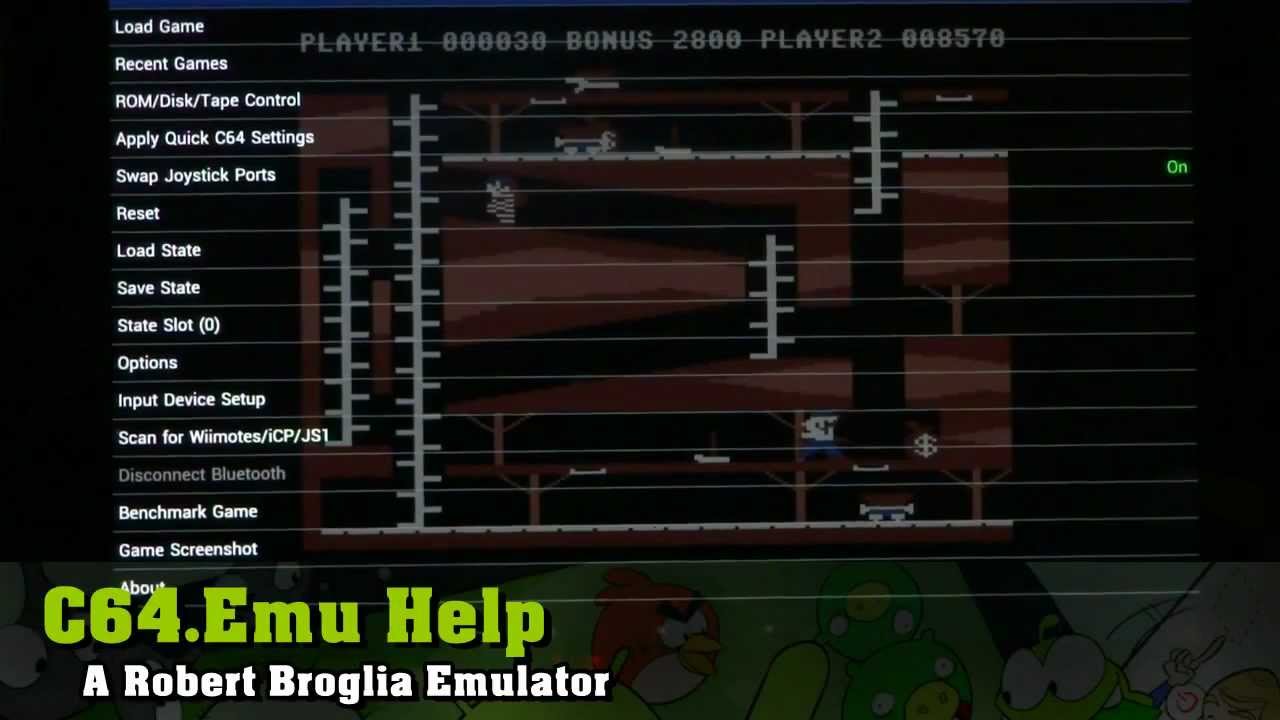 C64.emu Help Video - YouTube
