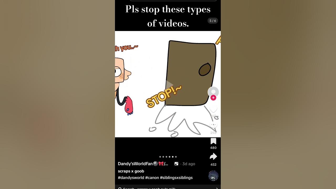 Goob X Scraps Goes Horribly Wrong Dandysworld Goob Scraps Youtube