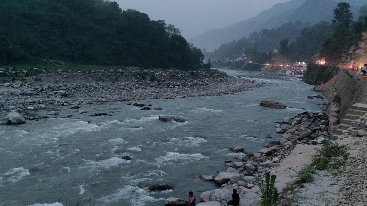 Mandakini river - YouTube