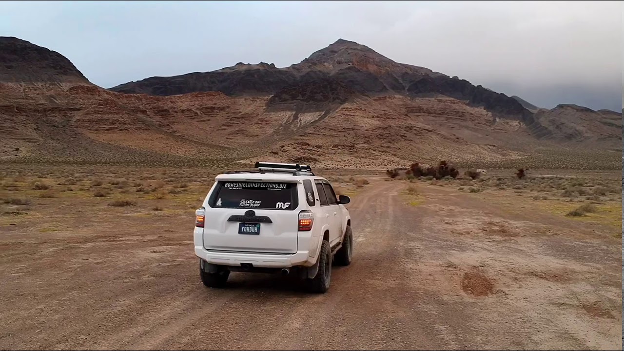 4Runner drone footage - YouTube
