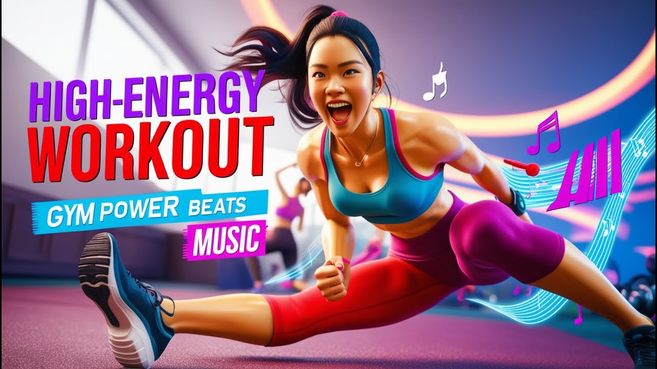 Ultimate Gym Beats: High-Energy Workout Music for Maximum Performance # ...