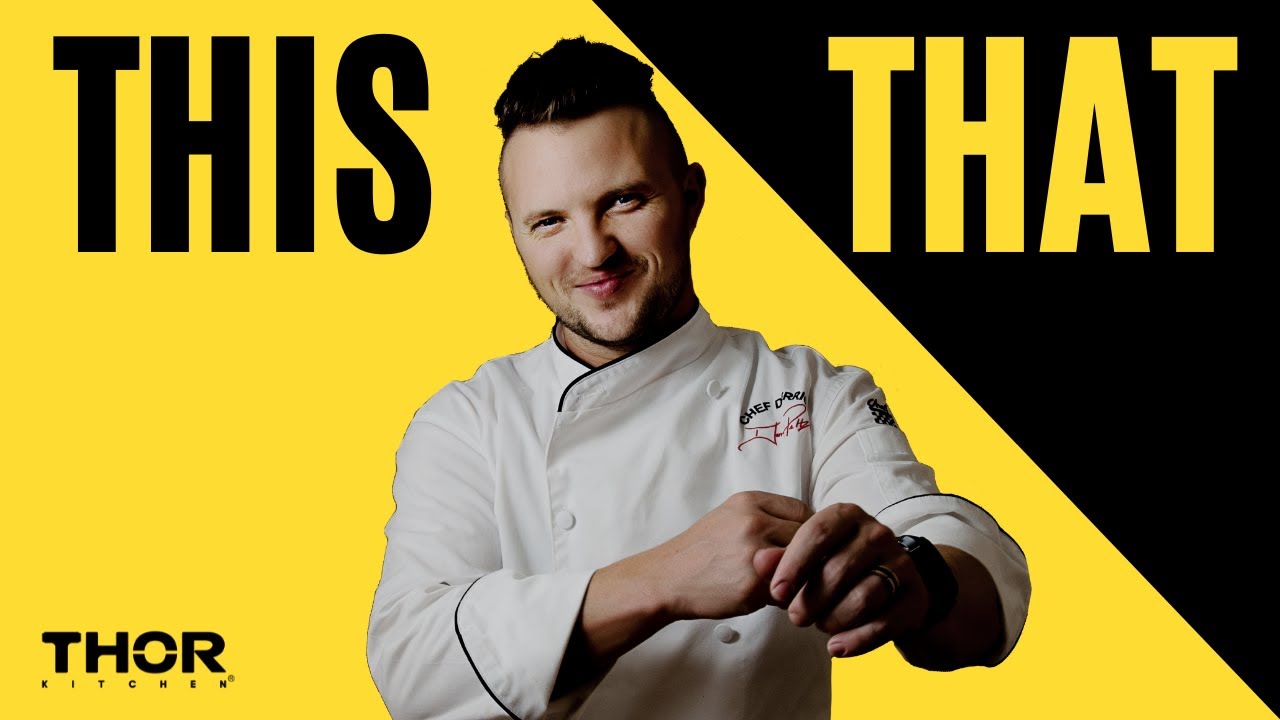 This Or That IG Live With Chef Derrick Fox - YouTube