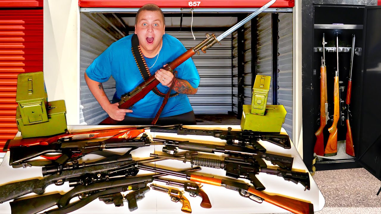I Bought The MOST EXPENSIVE Storage Unit In The Country! He HOARDED ...