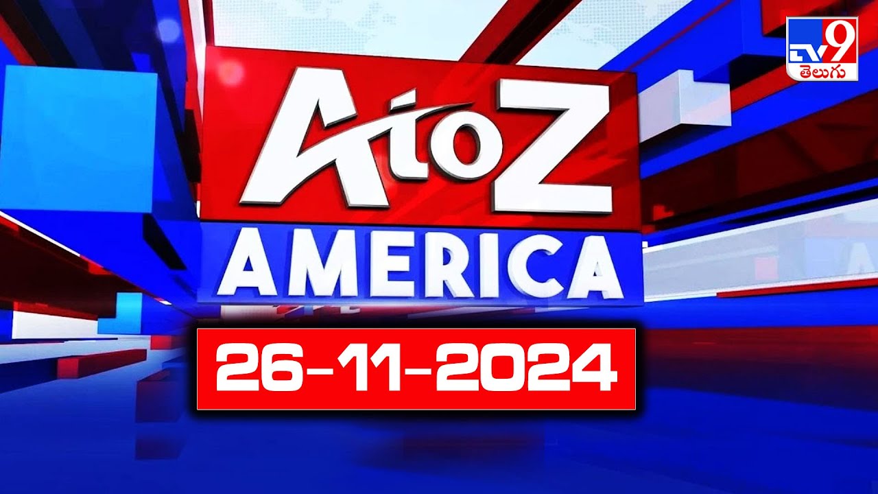 A to Z America LIVE | Top US Headlines | Speed News | 26-11-2024 - TV9 ...