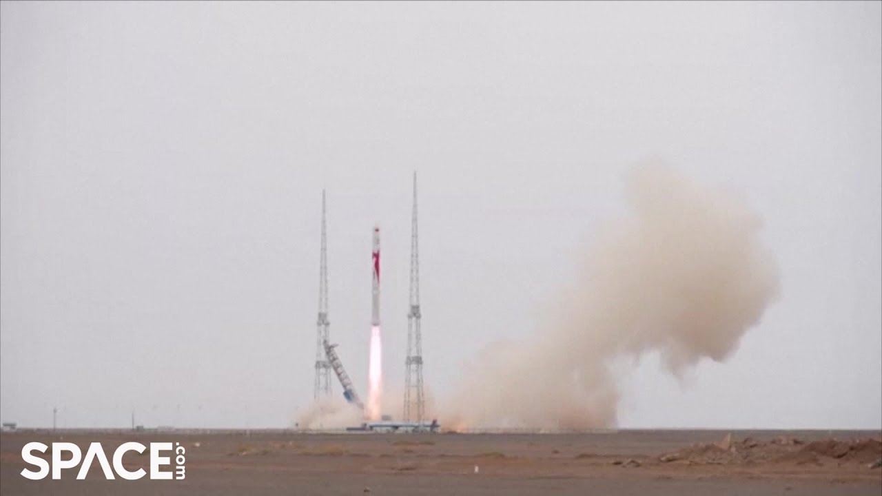 Zhuque 2 Rocket Launches First Methane Fueled Rocket To Reach Orbit