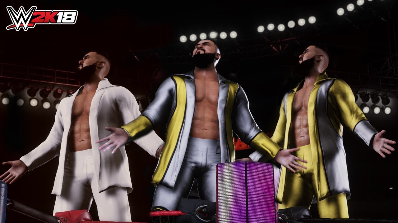 Andrade Cien Almas 3 UPDATED Attires DLC Mod Pack (WWE 2K18) - YouTube
