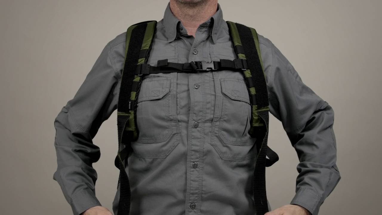 56961 Covert 18 Back Pack - YouTube