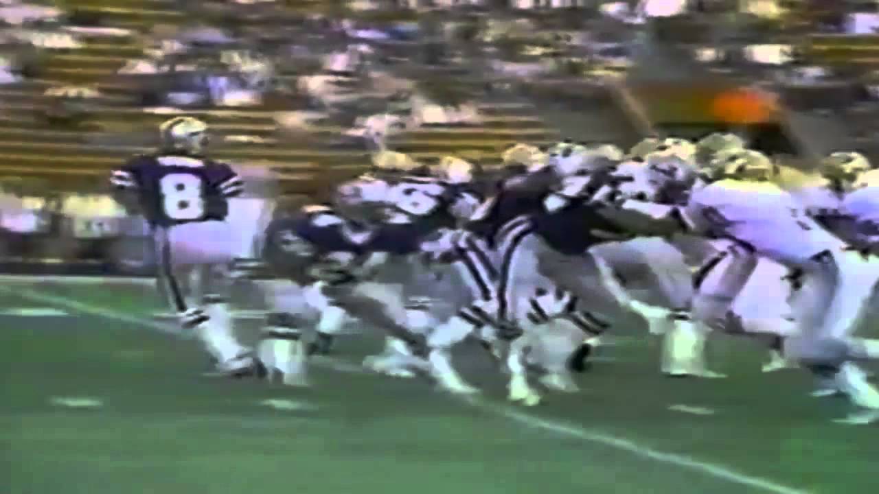 1984: "USFL The Big Plays on ESPN" - Week 17 Game Highlights - YouTube