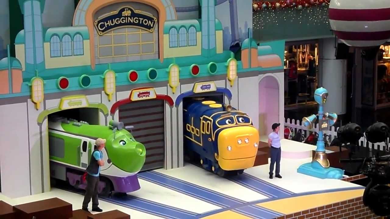 Chuggington Live in Singapore! | 2bearbear.com - YouTube