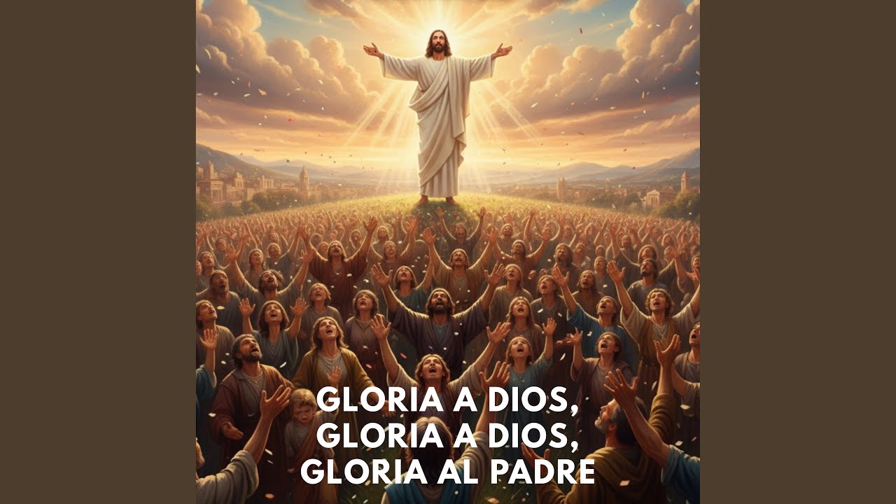 Gloria a Dios, Gloria a Dios, Gloria al Padre - YouTube