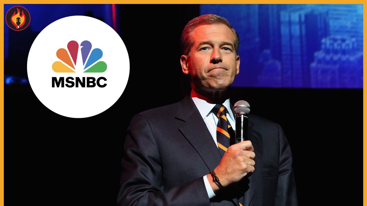 MSNBC in FREEFALL as Top Hosts Abandon Posts | Breaking Points with ...