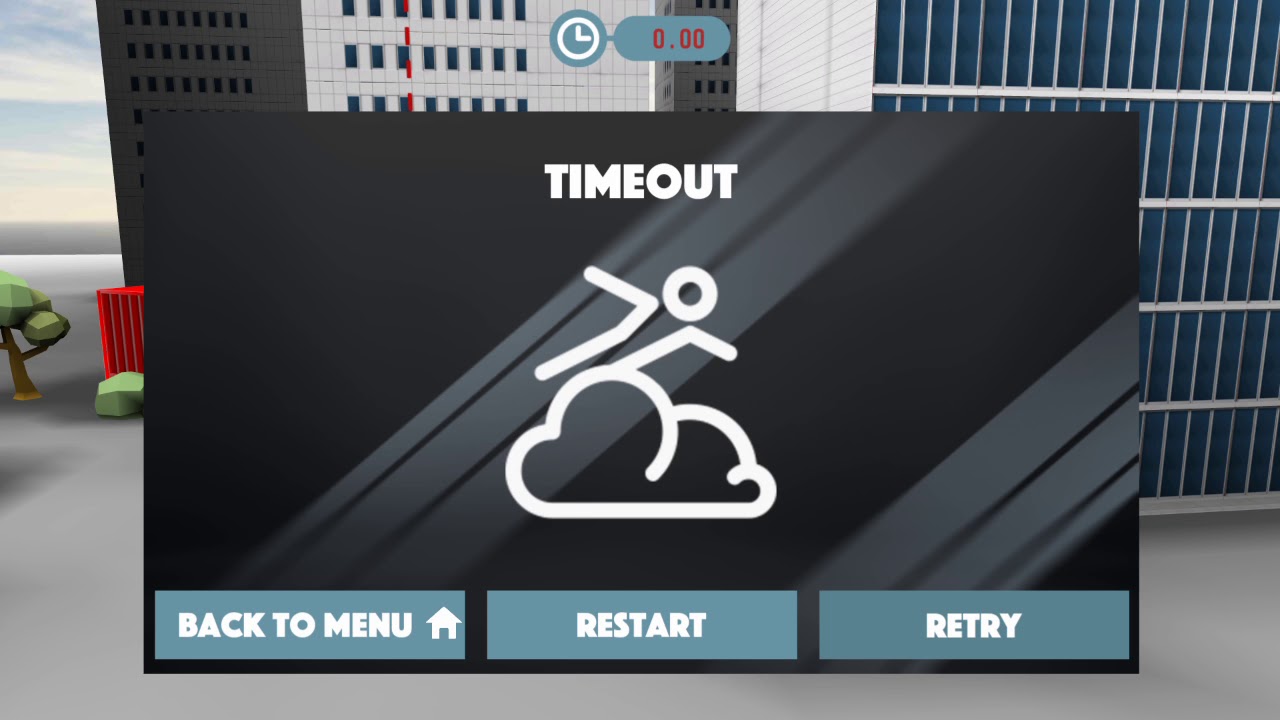 Stickman base jump 2 - android game play - part 1 - YouTube