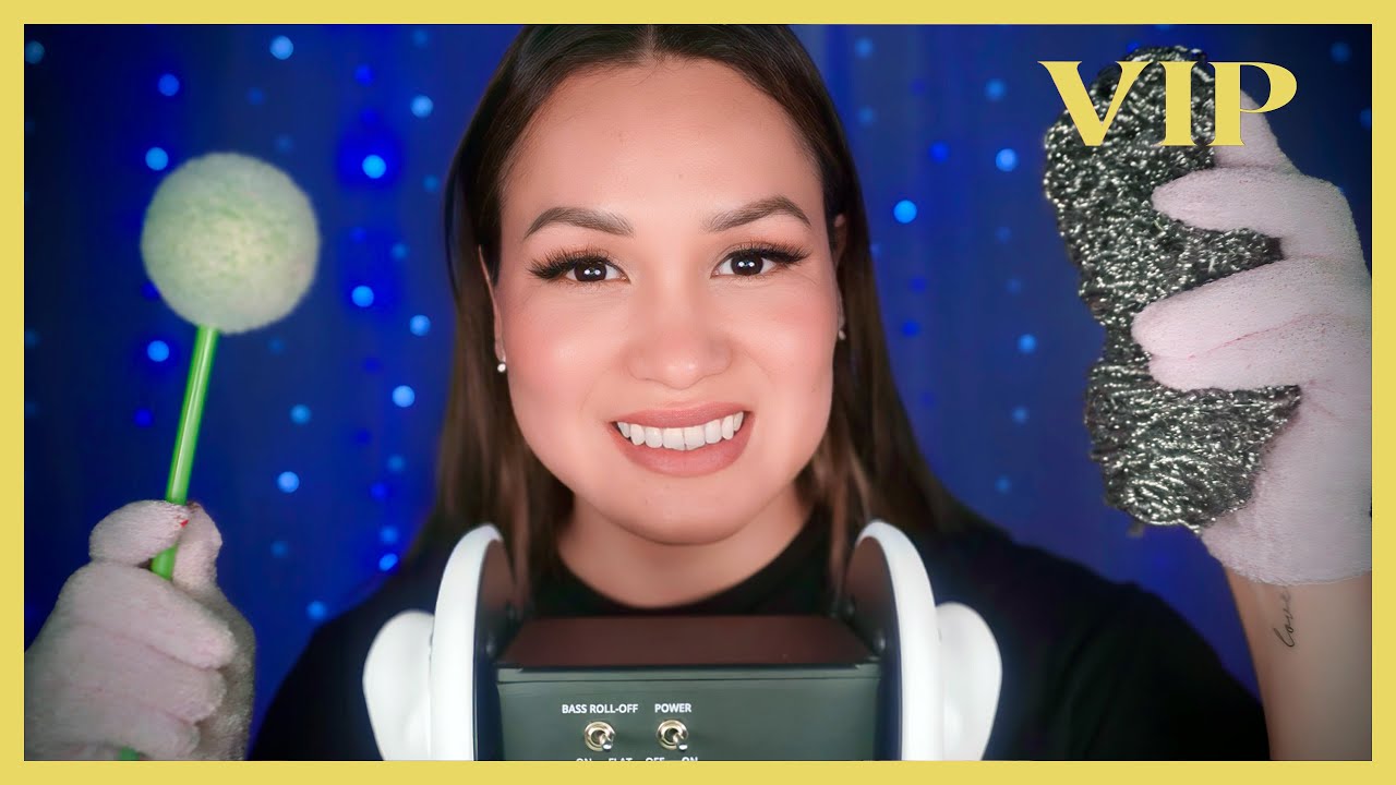 3DIO asmr relajación profunda en tus oídos para dormir | Soul ASMR ...