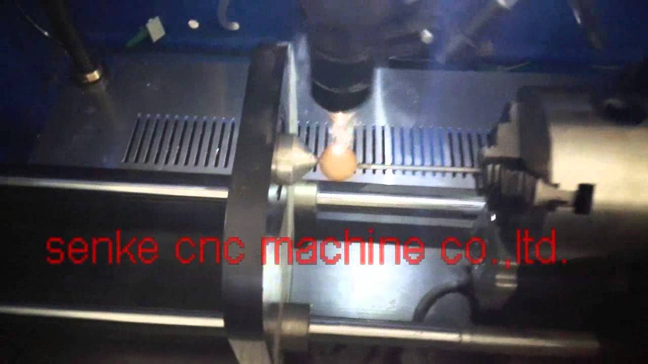 SKL-3050 Co2 laser cutting and carving machine with rotary device for ...