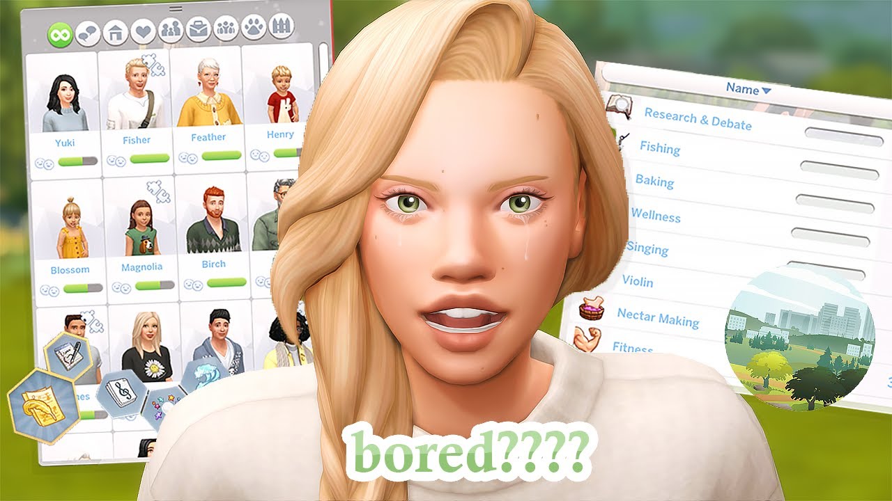 How To Make The Sims 4 More Fun WITHOUT Mods The Sims 4 Gameplay how-to-make-the-sims-4-more-fun-without-mods-the-sims-4-gameplay
