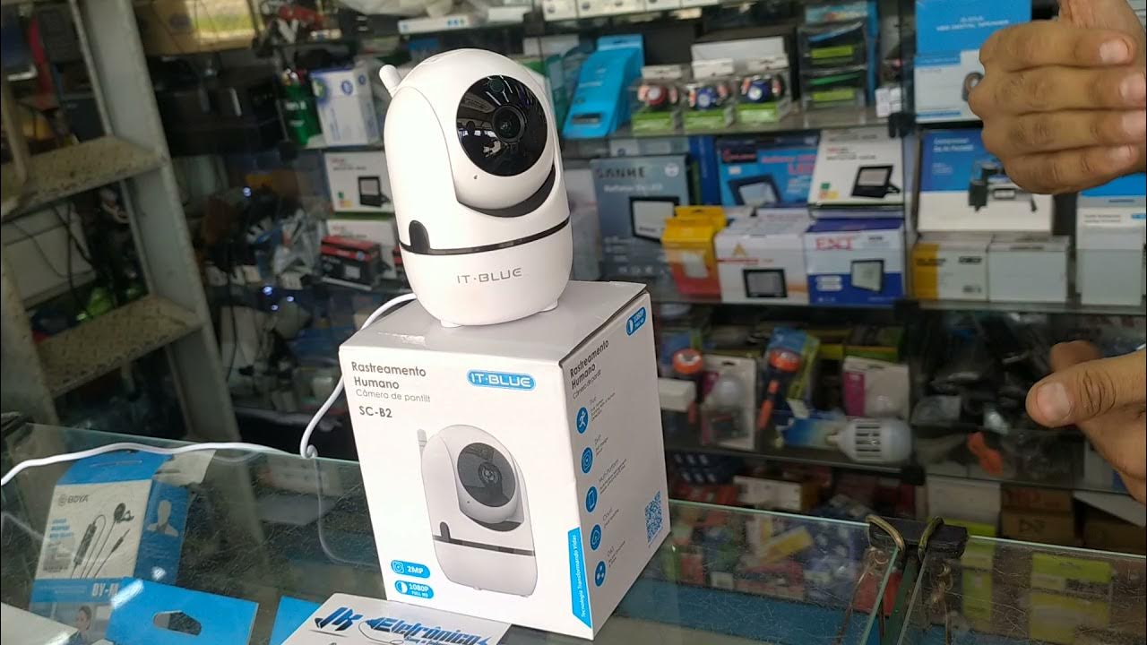 A câmera IT- BLUE SC-B2 e boa? - YouTube